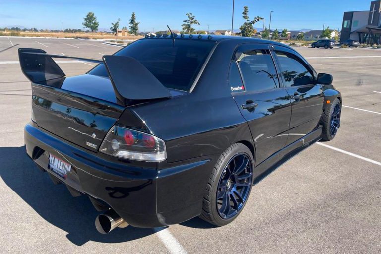2003 Mitsubishi Lancer for Sale | Built for Backroads