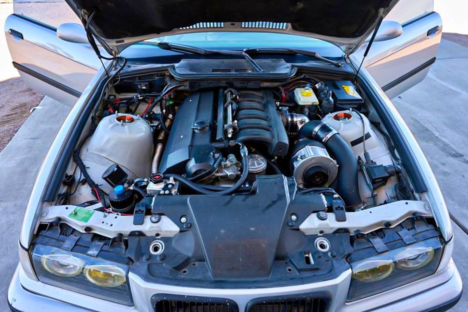 1999 BMW M3 'Supercharged' for Sale | Built for Backroads