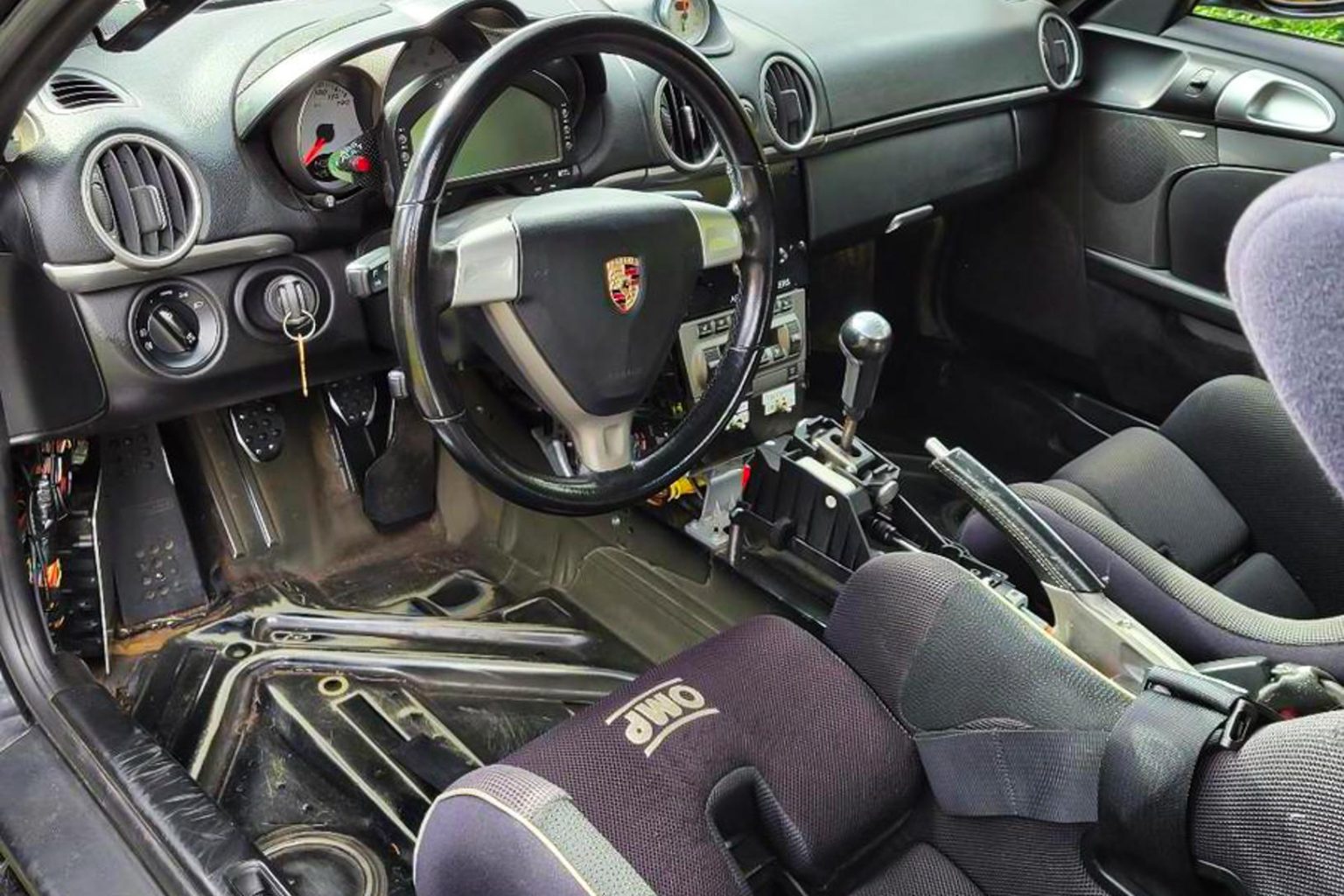2006 Porsche Cayman S '3.8 Swap' for Sale | Built for Backroads