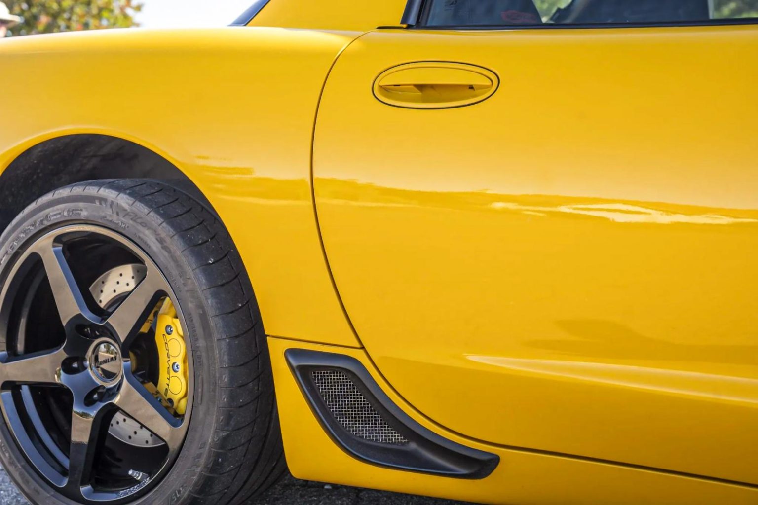 2004 Chevrolet Corvette Z06 'LS7 Swap' for Sale | Built for Backroads