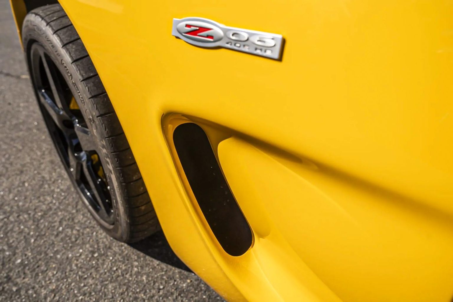 2004 Chevrolet Corvette Z06 'LS7 Swap' for Sale | Built for Backroads