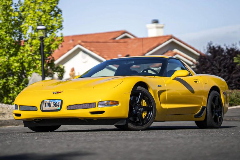 2004 Chevrolet Corvette Z06 'LS7 Swap' for Sale | Built for Backroads