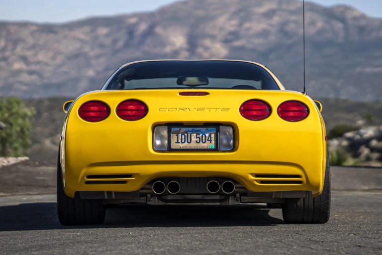 2004 Chevrolet Corvette Z06 'LS7 Swap' for Sale | Built for Backroads