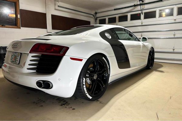 2008 Audi R8 for Sale | Built for Backroads