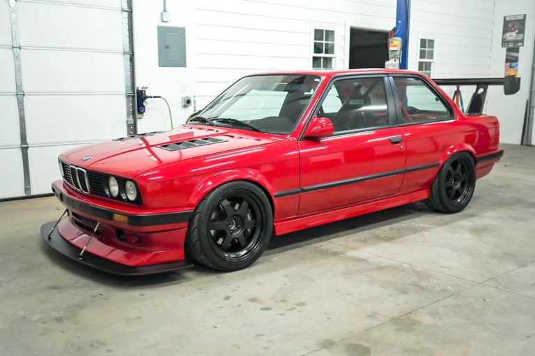 1989 BMW 325i 'Turbo S52 Swap' for Sale | Built for Backroads