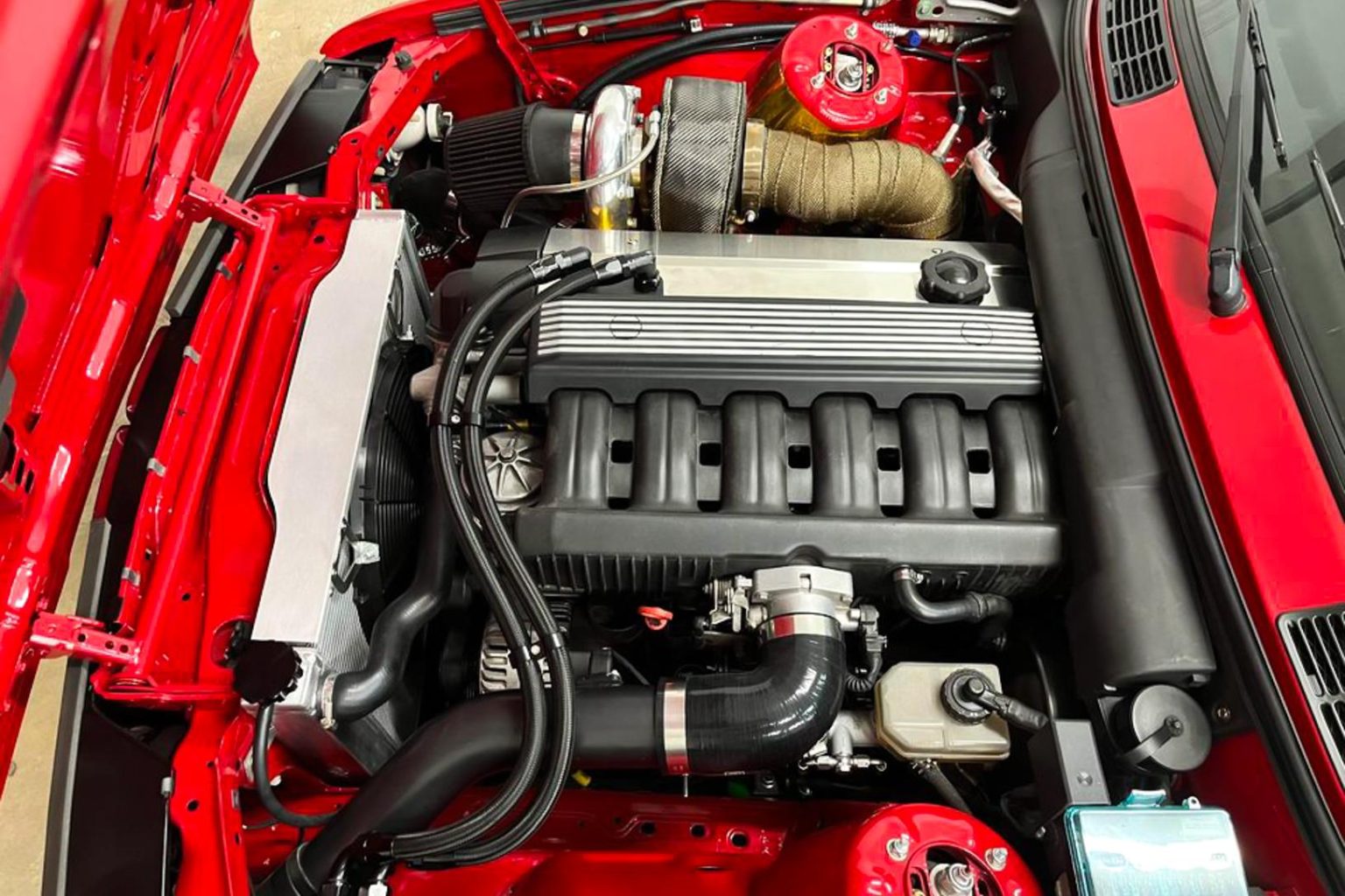 1989 BMW 325i 'Turbo S52 Swap' for Sale | Built for Backroads