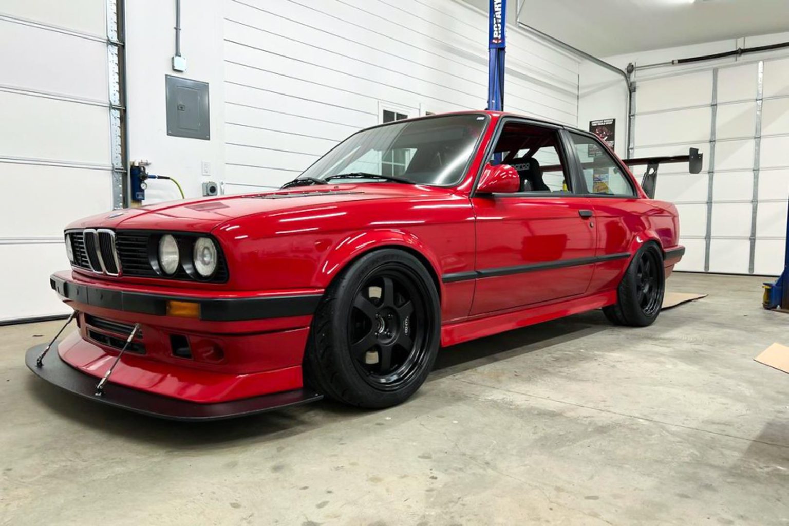 1989 BMW 325i 'Turbo S52 Swap' for Sale | Built for Backroads