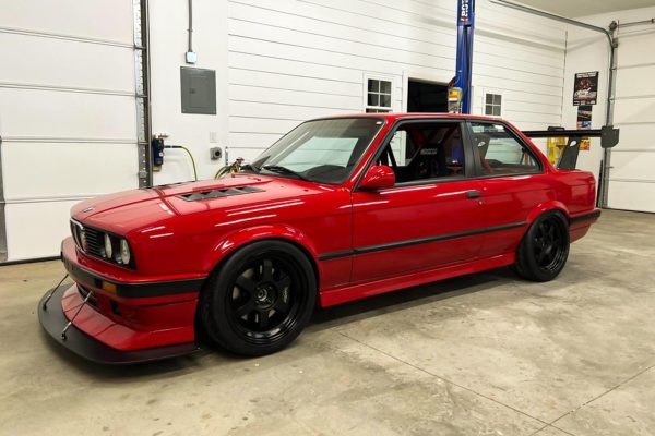 1989 BMW 325i 'Turbo S52 Swap' for Sale | Built for Backroads