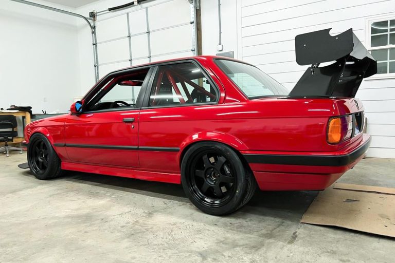 1989 BMW 325i 'Turbo S52 Swap' for Sale | Built for Backroads
