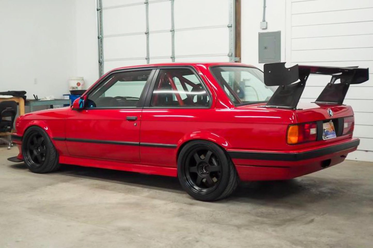 1989 BMW 325i 'Turbo S52 Swap' for Sale | Built for Backroads