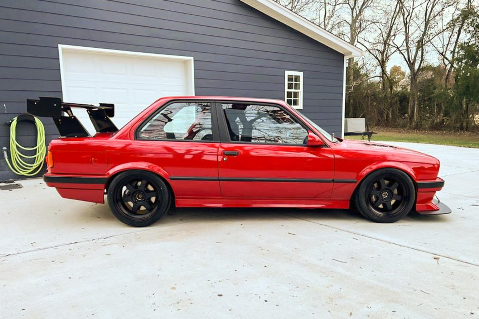 1989 BMW 325i 'Turbo S52 Swap' for Sale | Built for Backroads