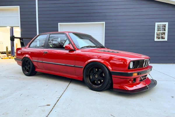 1989 BMW 325i 'Turbo S52 Swap' for Sale | Built for Backroads