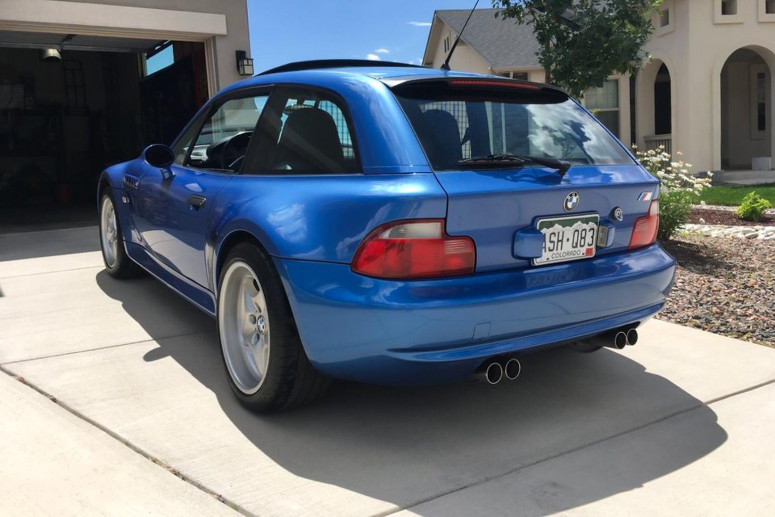 2001 BMW Z4 M Coupe | Built for Backroads