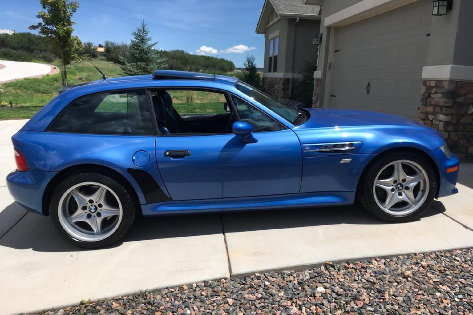 2001 BMW Z4 M Coupe | Built for Backroads