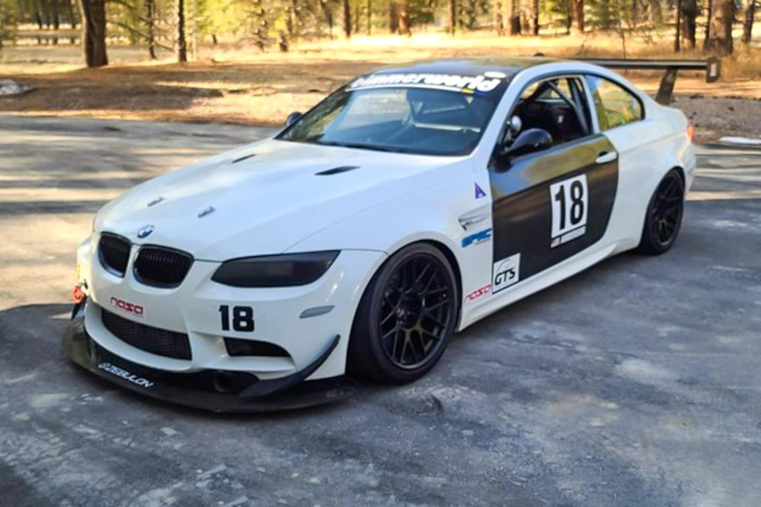 2011 BMW M3 'Track Car' for Sale | Built for Backroads