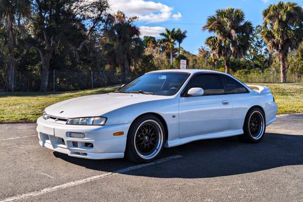 1998 Nissan 240SX 'SR20DET Swap' for Sale | Built for Backroads