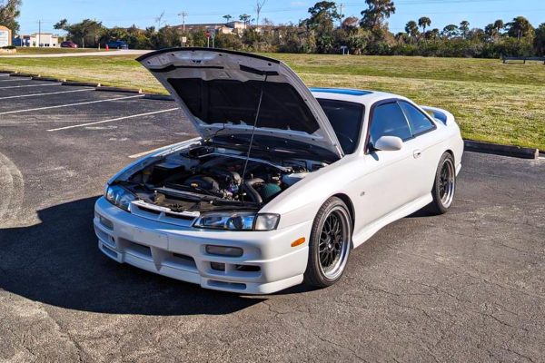 1998 Nissan 240SX 'SR20DET Swap' for Sale | Built for Backroads