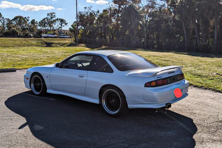 1998 Nissan 240SX 'SR20DET Swap' for Sale | Built for Backroads