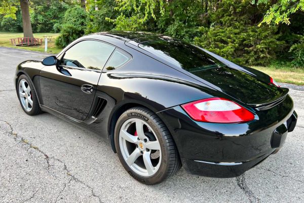 2007 Porsche Cayman S for Sale | Built for Backroads