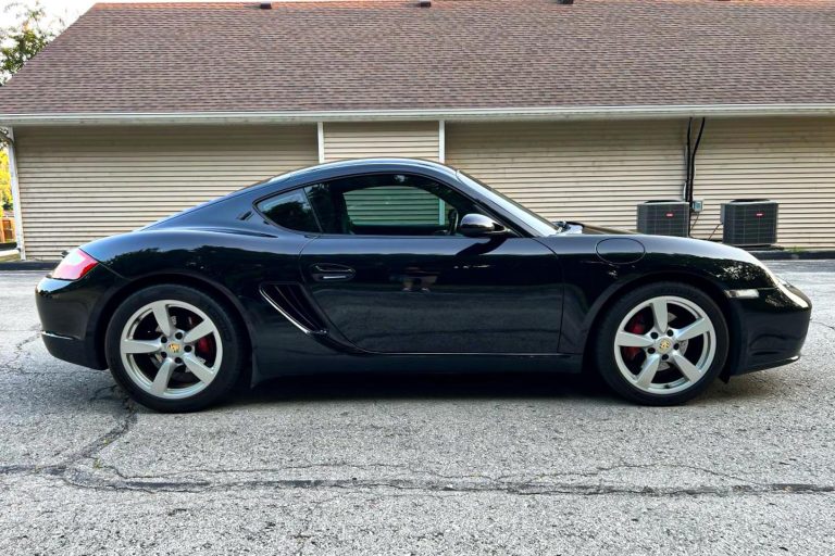 2007 Porsche Cayman S for Sale | Built for Backroads