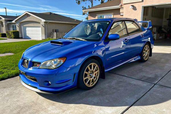 2006 Subaru STi for Sale | Built for Backroads