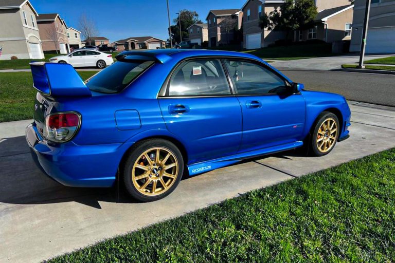 2006 Subaru STi for Sale | Built for Backroads