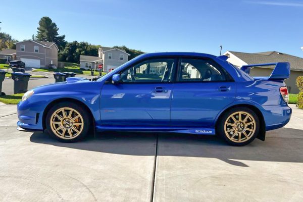 2006 Subaru STi for Sale | Built for Backroads