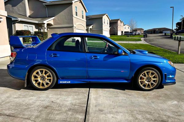 2006 Subaru STi for Sale | Built for Backroads