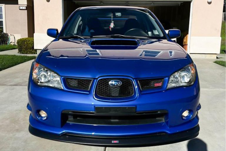 2006 Subaru STi for Sale | Built for Backroads