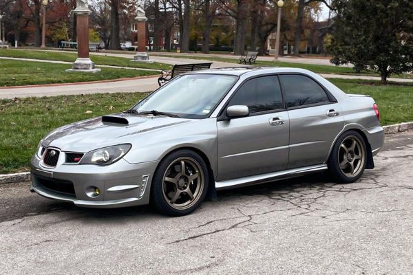 2007 Subaru STi for Sale | Built for Backroads