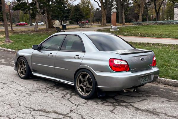 2007 Subaru STi for Sale | Built for Backroads