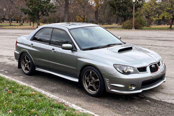 2007 Subaru STi for Sale | Built for Backroads