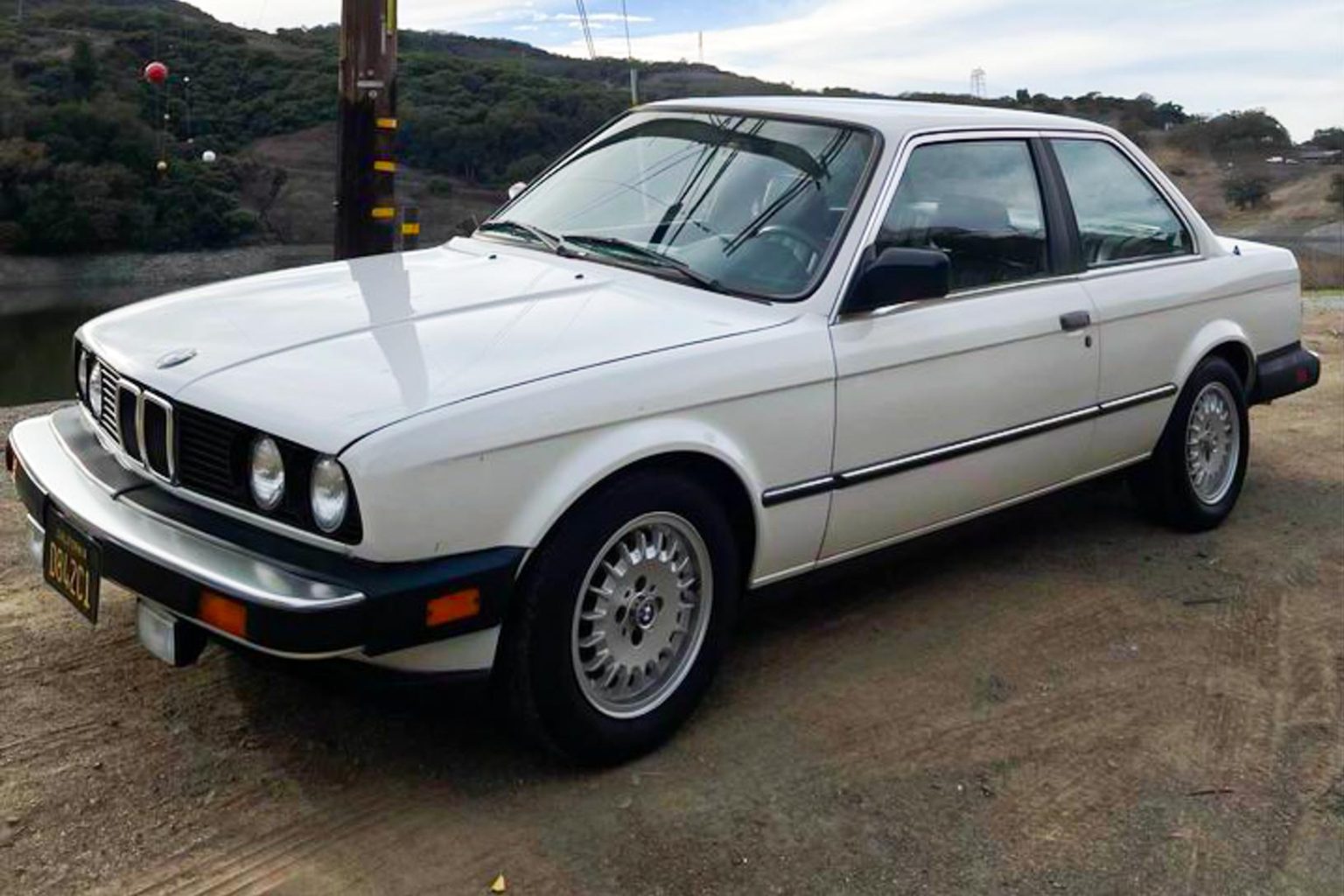1984 BMW 325e for Sale | Built for Backroads