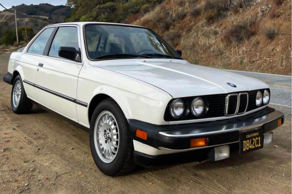 1984 BMW 325e for Sale | Built for Backroads