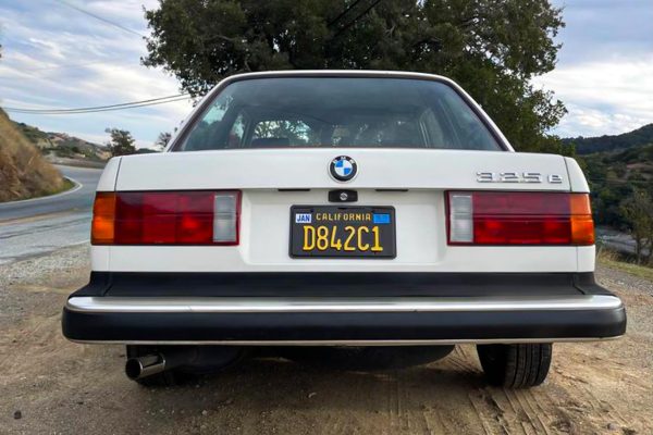 1984 BMW 325e for Sale | Built for Backroads