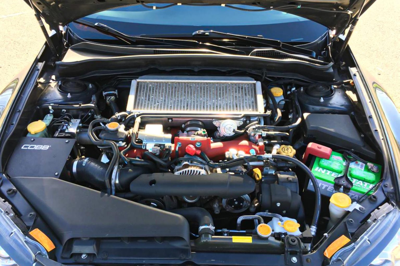 2012 Subaru STi for Sale | Built for Backroads