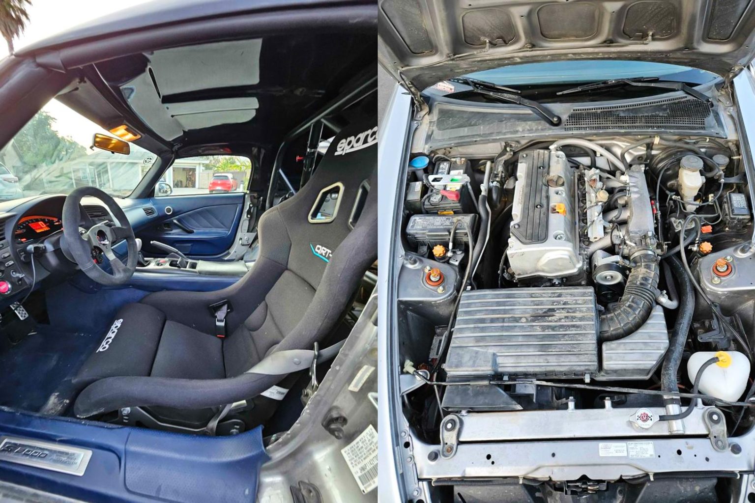 2000 Honda S2000 'K Swap' for Sale | Built for Backroads