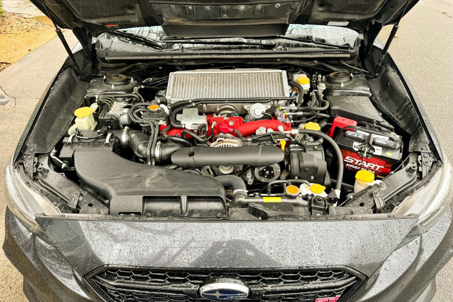 2019 Subaru STi | Built for Backroads