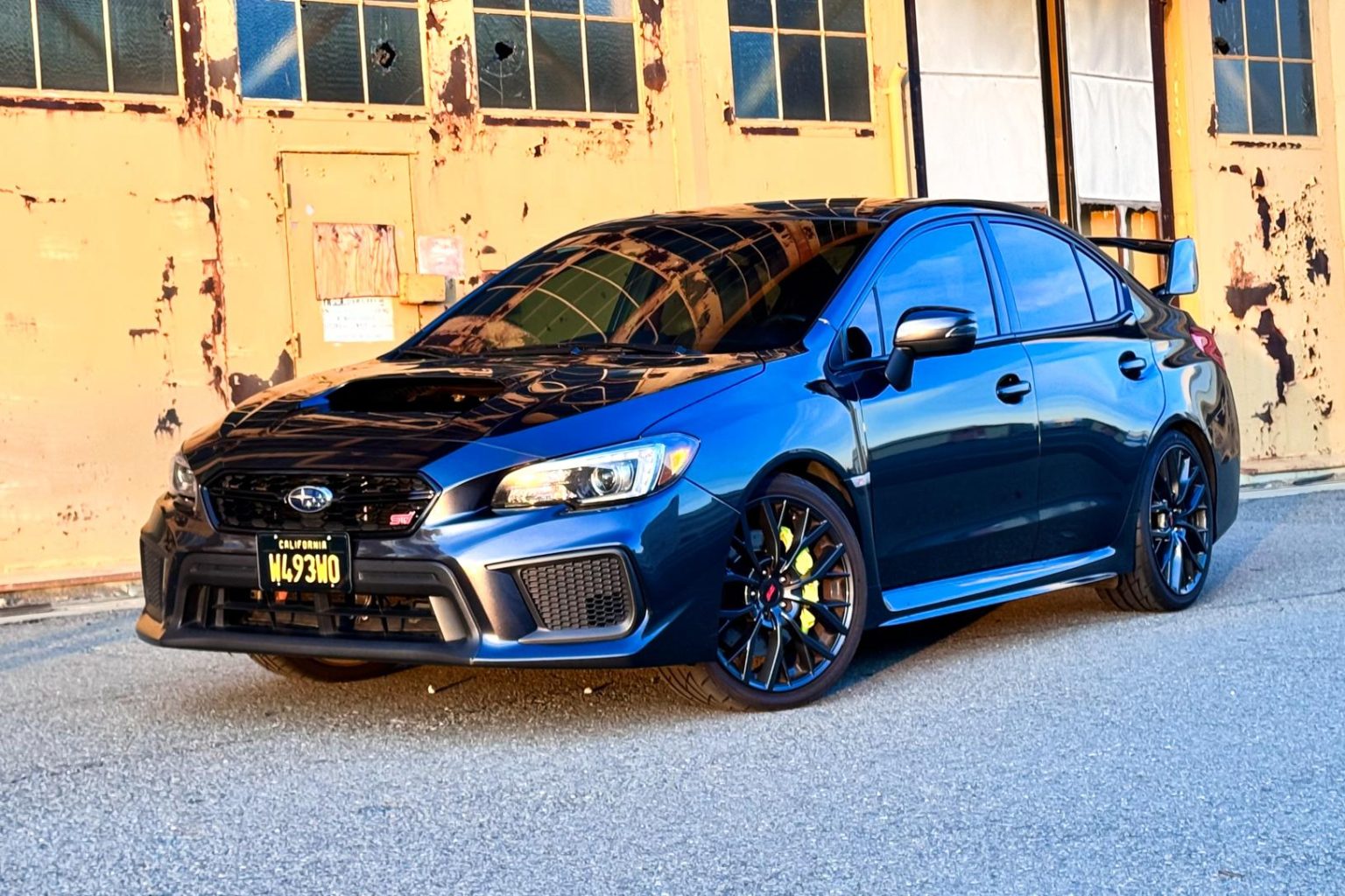 2019 Subaru STi | Built for Backroads