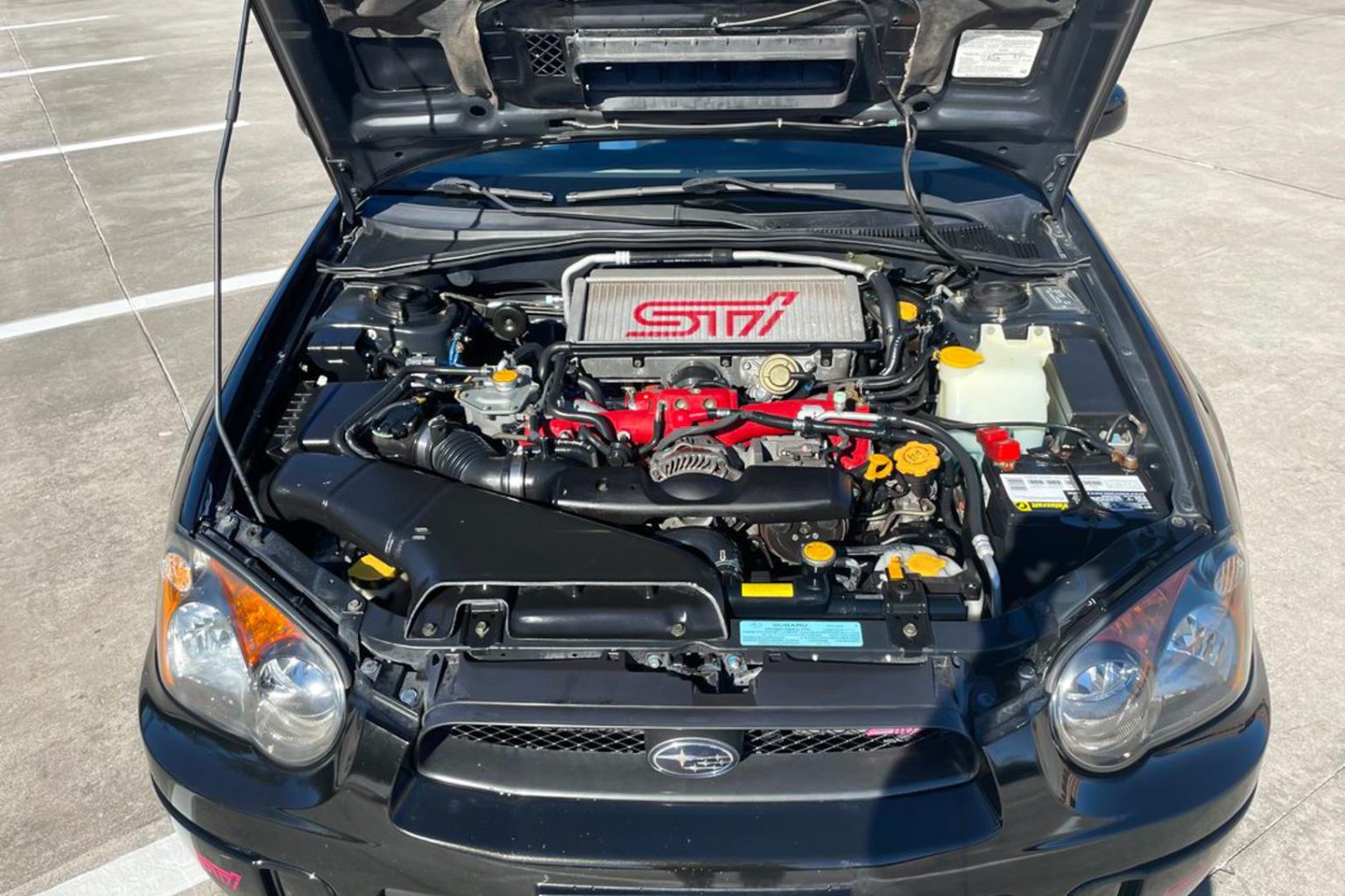 2004 Subaru STi for Sale | Built for Backroads