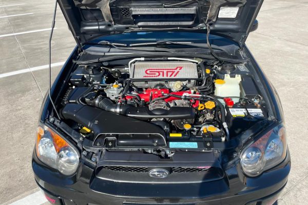 2004 Subaru STi for Sale | Built for Backroads