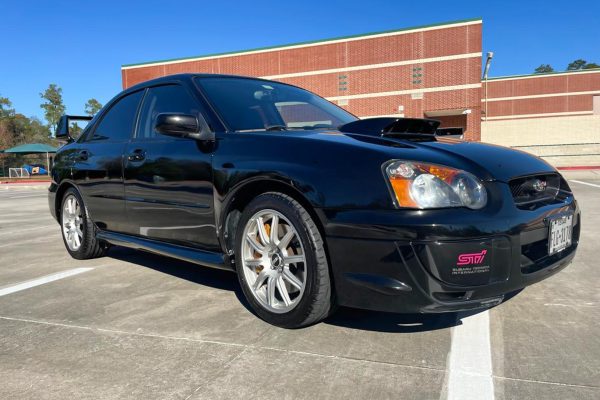 2004 Subaru STi for Sale | Built for Backroads