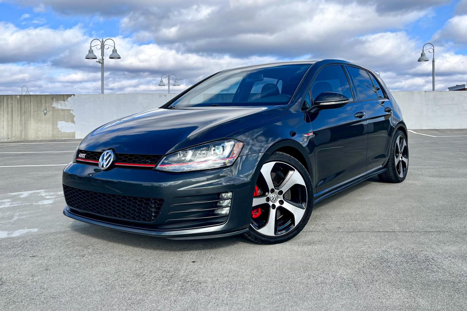 2016 VW Golf GTI for Sale | Built for Backroads