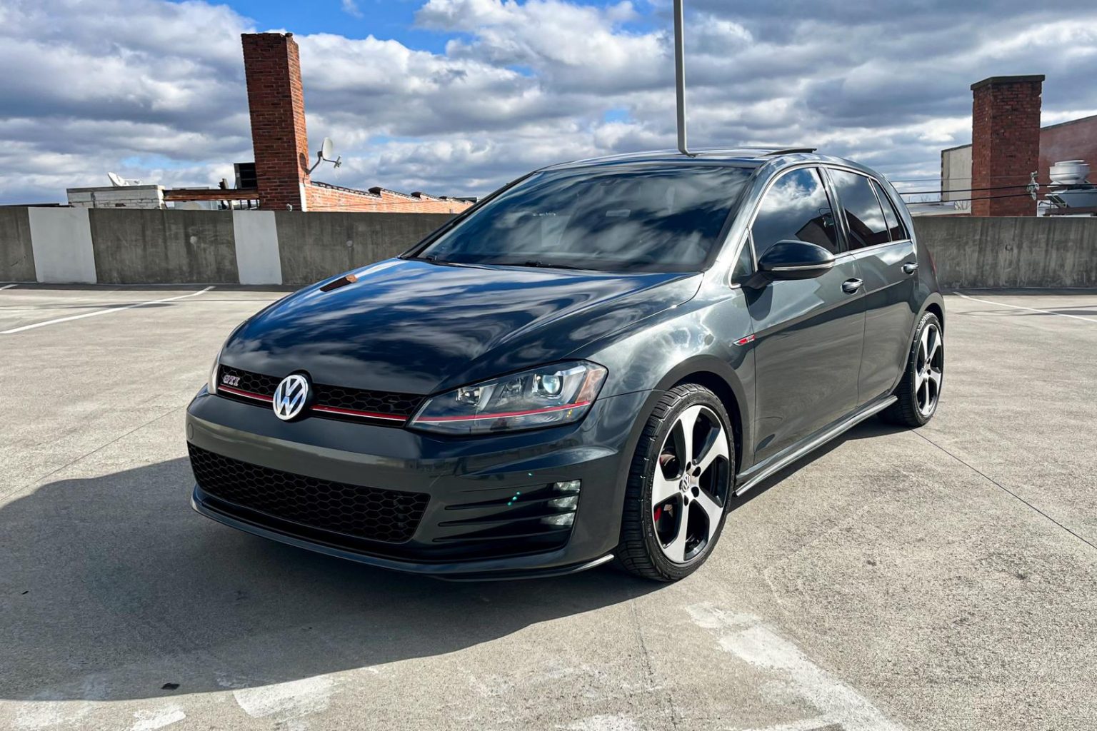 2016 VW Golf GTI | Built for Backroads