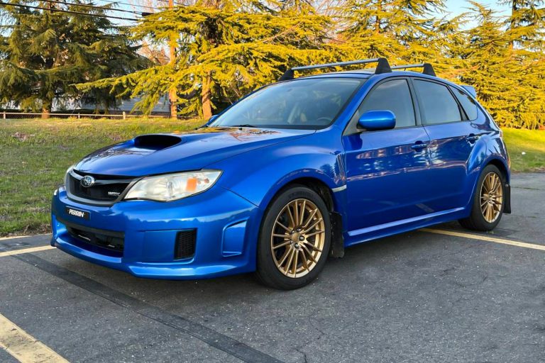 2013 Subaru WRX for Sale | Built for Backroads