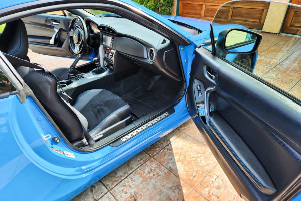 2016 Subaru BRZ 'Series.HyperBlue' for Sale | Built for Backroads