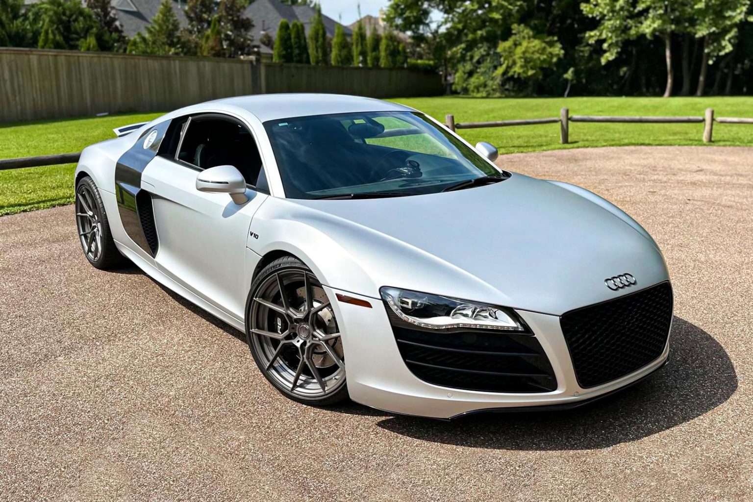 2011 Audi R8 V10 for Sale | Built for Backroads