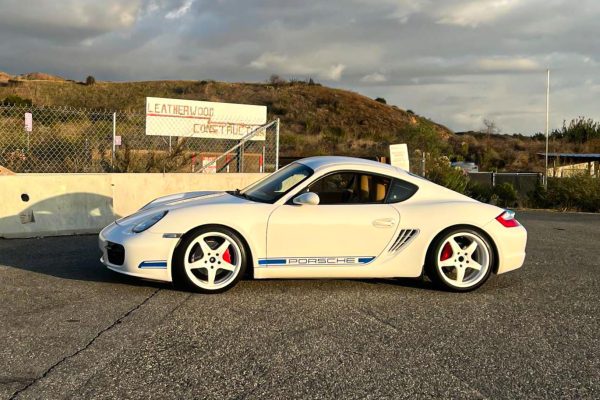 2007 Porsche Cayman S for Sale | Built for Backroads