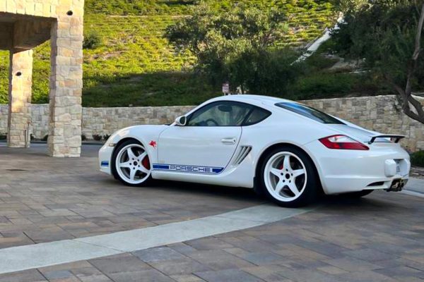 2007 Porsche Cayman S for Sale | Built for Backroads