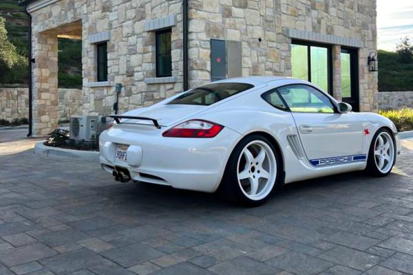 2007 Porsche Cayman S for Sale | Built for Backroads